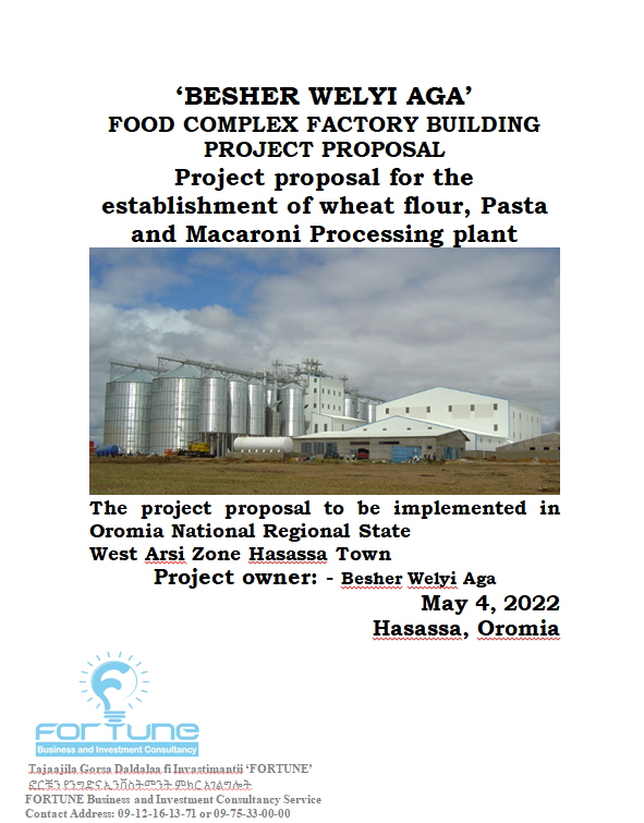 Besher Welyi Aga Food Complex building